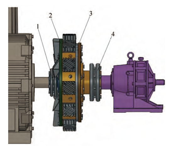 Magnet Coupling with induced draft fan - Magnetic Couplings